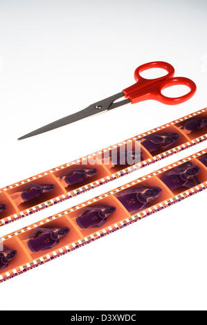 colour negativ film Stock Photo - Alamy
