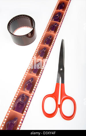 colour negativ film Stock Photo - Alamy