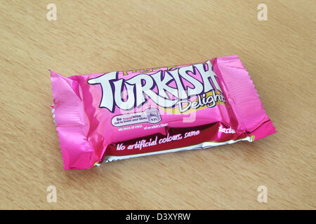 Fry's Turkish Delight milk chocolate bars manufactured by Cadbury ...