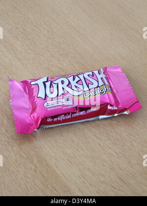 Turkish Delight Chocolate Bar Stock Photo: 10939396 - Alamy