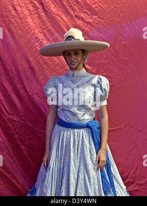Mexico, Jalisco,Guadalajara, portrait of Mexican charro (cowboy Stock ...