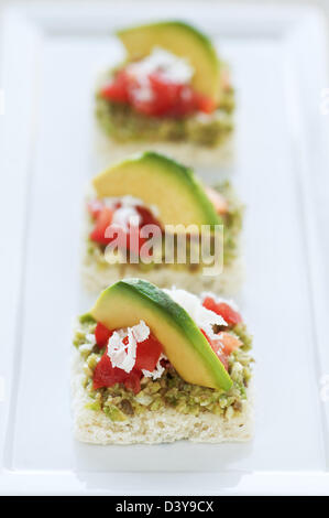 mediterranean starter appetizers Stock Photo - Alamy