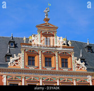 Thuringia, Erfurt, old town, "Haus zum kleinen Helm", Schildgasse ...