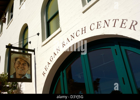 Ronald Reagan Ranch Center, Santa Barbara, California, USA Stock Photo ...