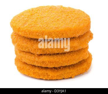 Gourmet Fried salmon minced fish cutlet Stock Photo - Alamy