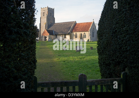 St. Botolph's Church, Iken, Suffolk, England Stock Photo - Alamy