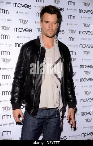 26 FEBRUARY 2013 - New York - David Rossilli (green jacket), Alyssa ...