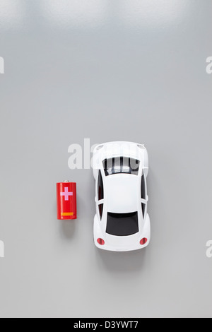 toy cars from above Stock Photo - Alamy