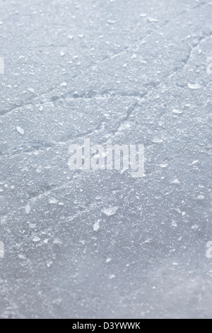 Close up photograph of the texture of the ice Stock Photo - Alamy