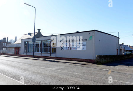 Main Street, Newtongrange, Dalkeith, Midlothian Stock Photo - Alamy