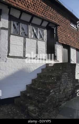 The Library Midhurst Stock Photo - Alamy