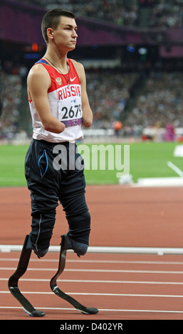 Ivan Prokopyev of the Russian Federation (Russia) in the mens 400m ...