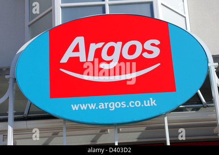 Argos Extra sign UK Stock Photo: 81540685 - Alamy
