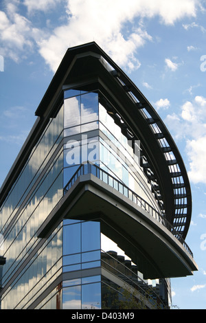 Glass office buildings at RadioShack (Tandy) Corporate Headquarters in ...