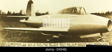 The Gloster E 28/29 was a British experimental aircraft, notable for ...