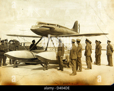 The Gloster IV was a British racing aircraft developed in the 1930s. It ...