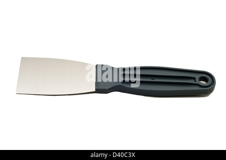 Paint scraper isolated on white background Stainless Steel Triangular ...