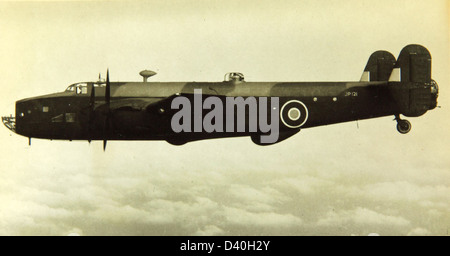 The Handley Page Halifax was a British heavy bomber used during World ...