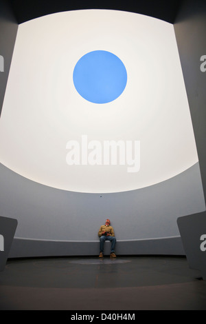 "Within without" installation sculpture by James Turrell. Canberra ...