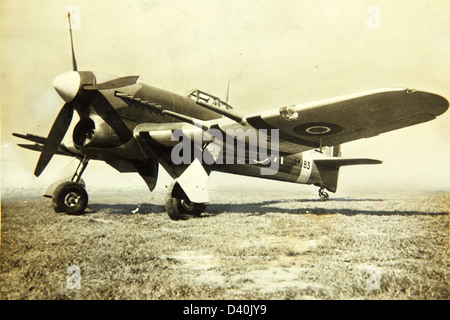 The Hawker Typhoon 1B was a British fighter-bomber used in World War II ...