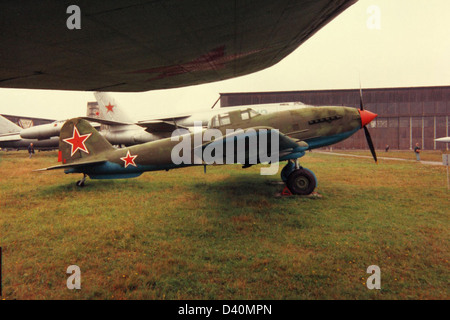 The Ilyushin Il-10 Shturmovik was a Soviet ground-attack aircraft used ...