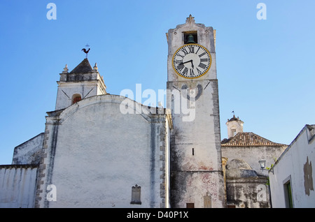 Tavira church, Tavira church 01 Stock Photo - Alamy