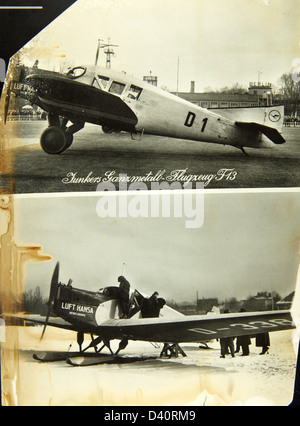 The Junkers F-13 was a pioneering German transport aircraft, recognized ...