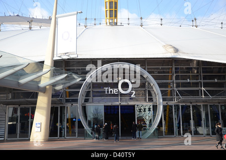 02 Arena Plaza Stock Photo - Alamy
