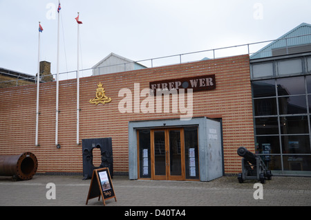 The Firepower: The Royal Artillery Museum, Royal Arsenal, Woolwich ...