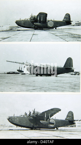 The Kawanishi H8K, known as Emily, was a Japanese long-range flying ...