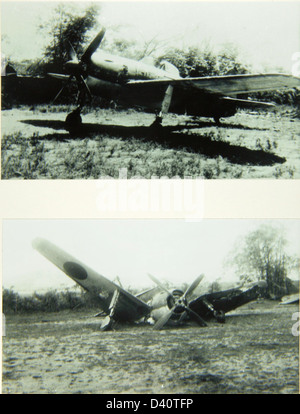 The Kawanishi N1K1 Shiden, known as the 'Violet Lightning,' was a ...