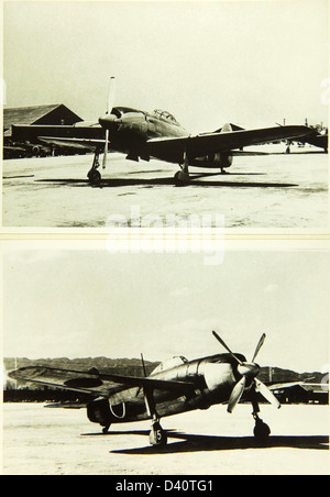 The Kawanishi N1K1 Shiden, also known as the 'George,' was a Japanese ...