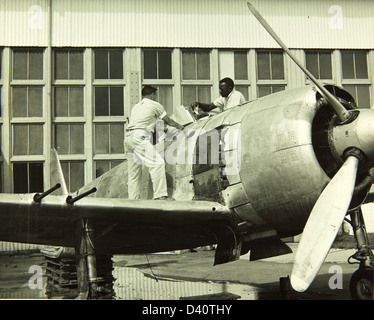 The Kawanishi N1K1 Shiden was a carrier-based fighter aircraft used by ...