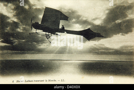 The Antoinette was one of the earliest French aircraft, designed by ...