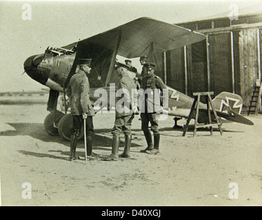 The LFG Roland D.II was a German World War I fighter aircraft known for ...