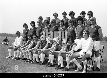 Geoff Vowden Aston Villa football club footballer 1972 Stock Photo - Alamy