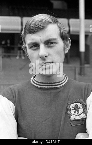 John Chambers Aston Villa FC footballer 1968 Stock Photo - Alamy