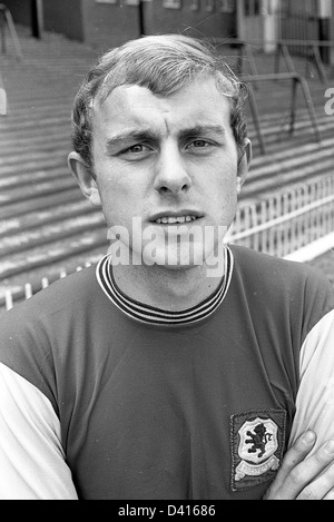 John Chambers Aston Villa FC footballer 1967 Stock Photo - Alamy