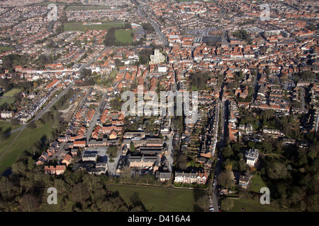 Aerial View of Beverley Westwood, Beverley, East Riding of Yorkshire ...