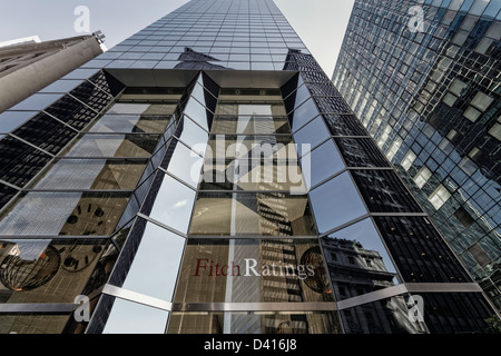 Headquarter Fitch Ratings Manhattan, Financial District, NYC Stock ...