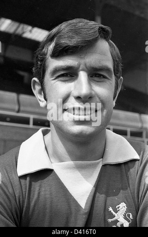 Brian Tiler Aston Villa footballer 1971 Stock Photo - Alamy