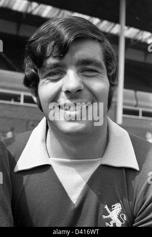 William "Willie" Anderson Aston Villa FC footballer 1968 Stock Photo ...