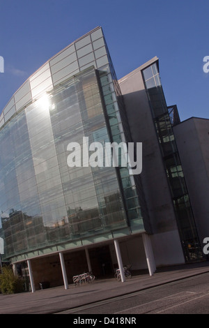 Glasgow University Wolfson Medical School building, Scotland, UK Stock ...