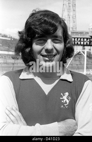 William "Willie" Anderson Aston Villa FC footballer 1968 Stock Photo ...