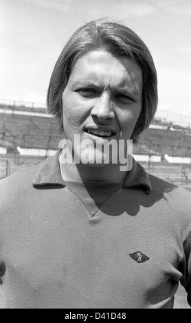 Jake Findlay Aston Villa football club footballer 1974 Stock Photo - Alamy