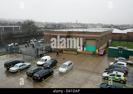 Tonbridge Securitas Robbery Stock Photo - Alamy