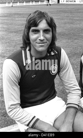 Keith Leonard Aston Villa football club footballer 1972 Stock Photo - Alamy