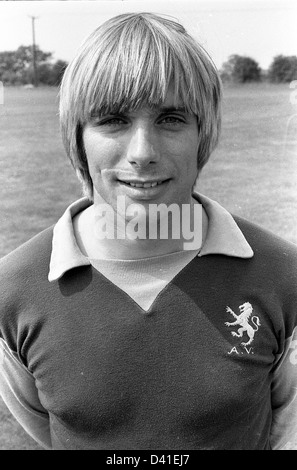 Alun Evans Aston Villa football club footballer 1974 bearing the scar ...