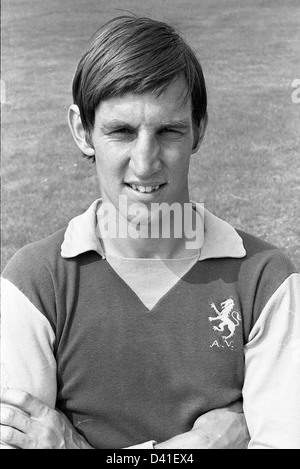 Chris Nicholl Aston Villa football club footballer 1974 Stock Photo - Alamy