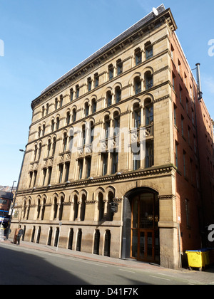 Princess Street, from the MacDonald Townhouse Hotel, Manchester Stock ...